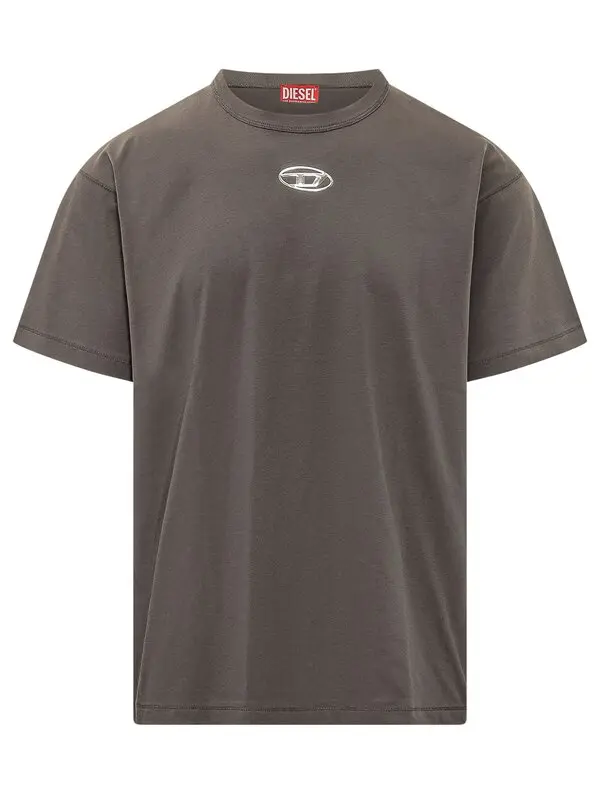 DIESEL® Iconic Graphic T-shirt With Bold Logo Edition