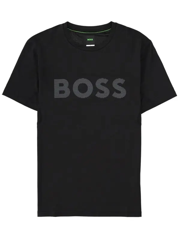 BOSS Sleek T-shirt - Black