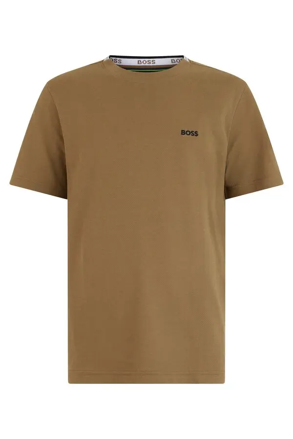 BOSS Classic Short-sleeve Cotton T-shirt