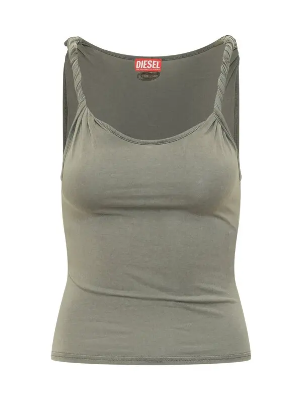 DIESEL® Sleeveless Top - Argento