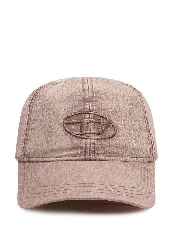 DIESEL® Textured Logo Cap - Beige