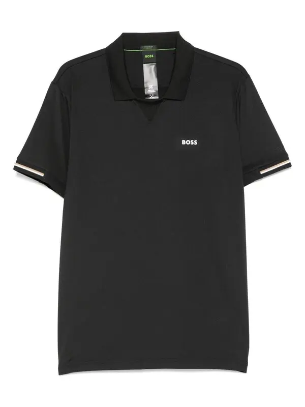 BOSS Technical Fabric Polo Shirt