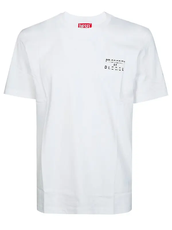 DIESEL® Adjustable Fit T-shirt For