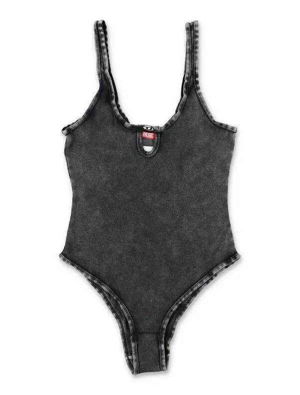 DIESEL® Sleek Mini Bodysuit For Modern - Black