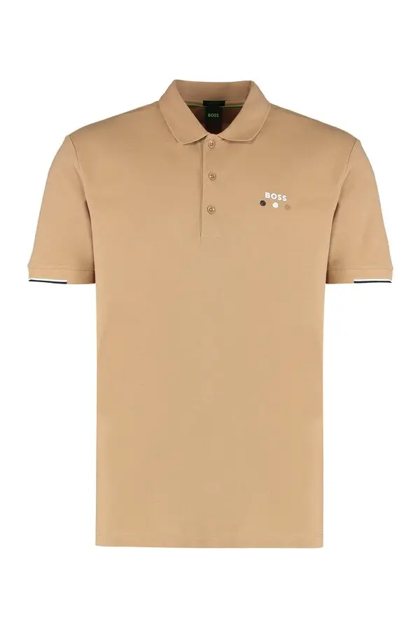 BOSS Modern Polo With Tennis-inspired Details