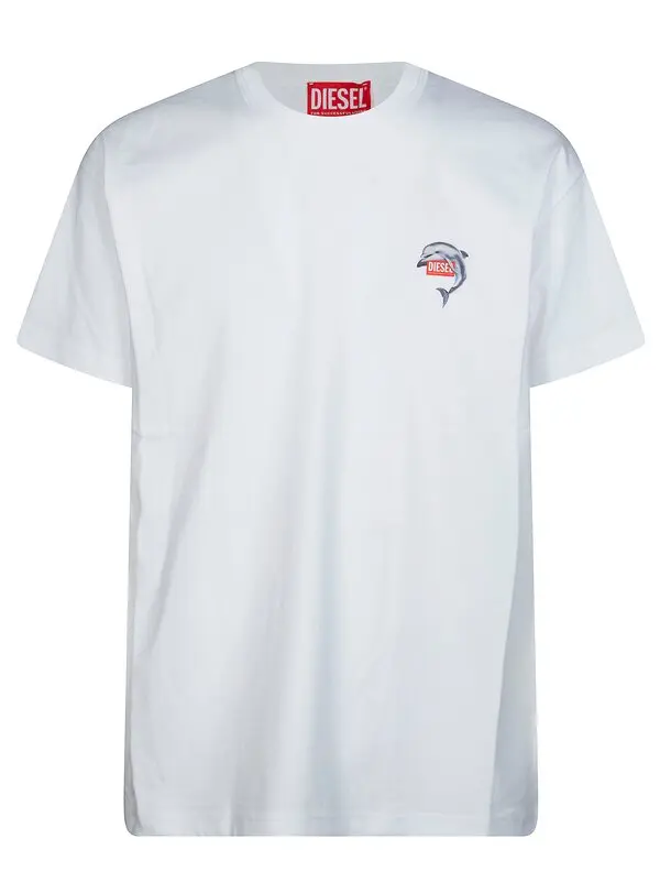 DIESEL® Mini Dolphin Graphic T-shirt