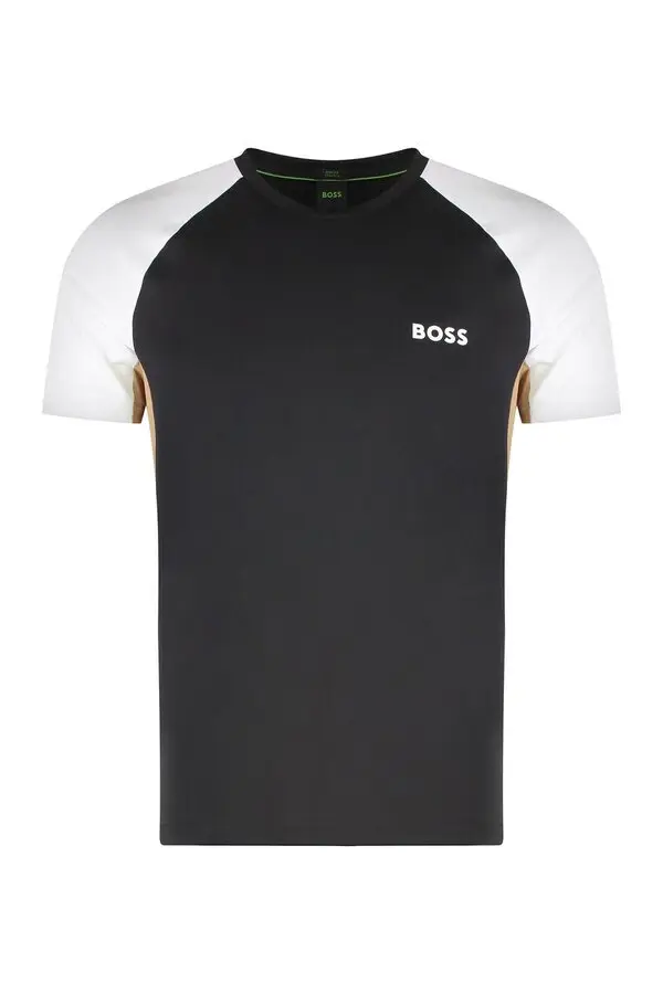 BOSS Tech Fabric Slim Fit T-shirt