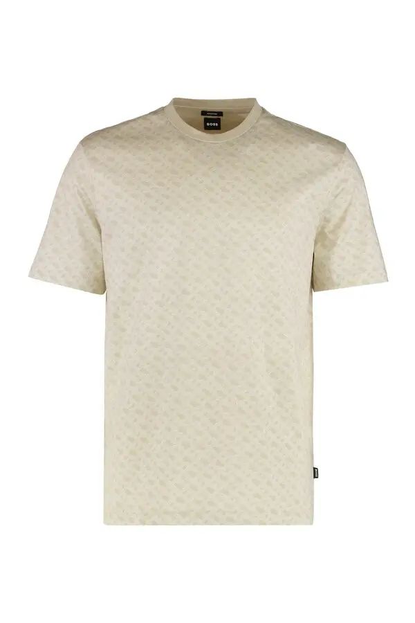 BOSS Classic Fit Cotton T-shirt