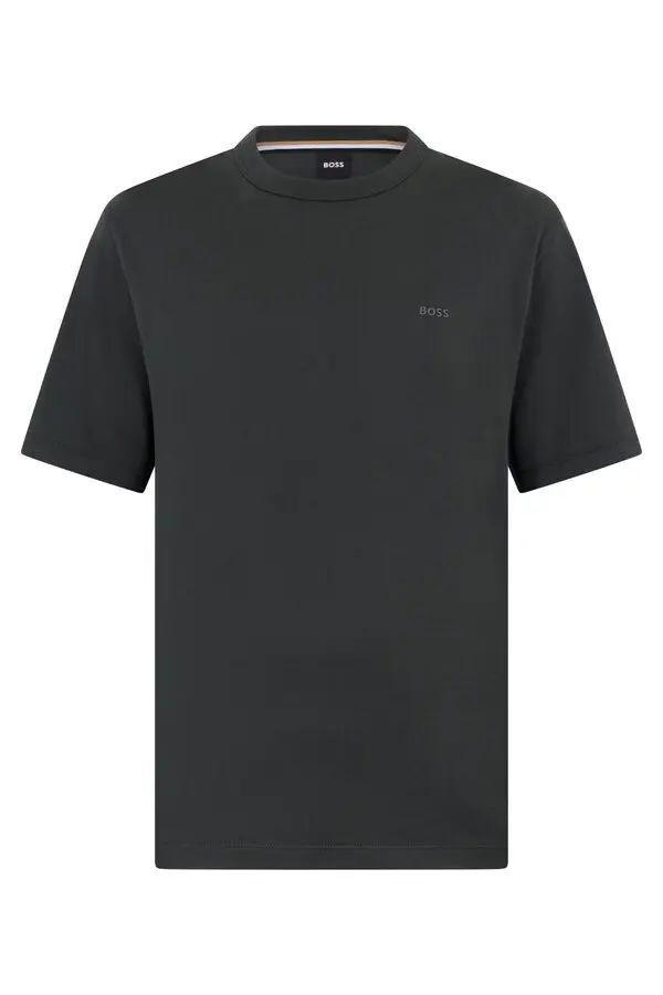 BOSS Soft And Breathable Classic Fit T-shirt Versatile Style