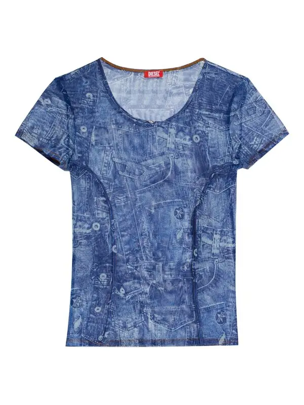 DIESEL® Mini Stylish Casual T-shirt For