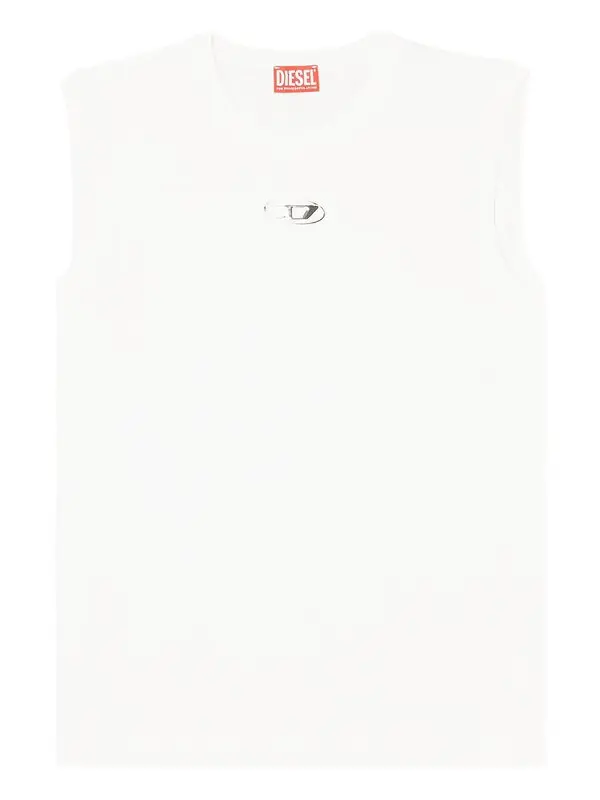 DIESEL® Slim Fit Essential Tank Top - Bianco