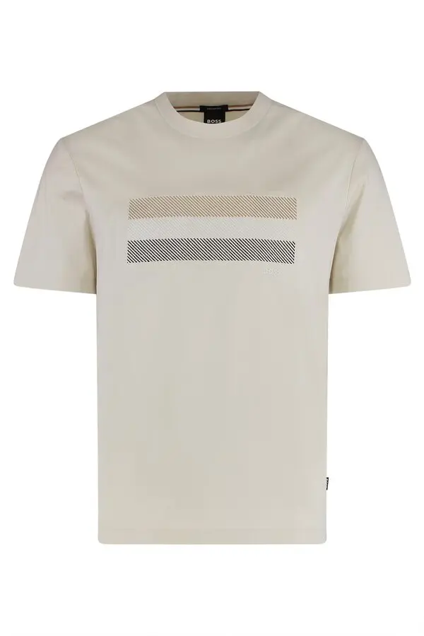 BOSS Classic Fit Crew Neck T-shirt
