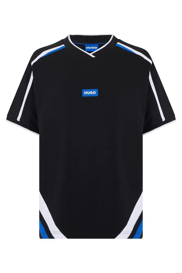 BOSS Active Fit Cotton T-shirt Short Sleeve