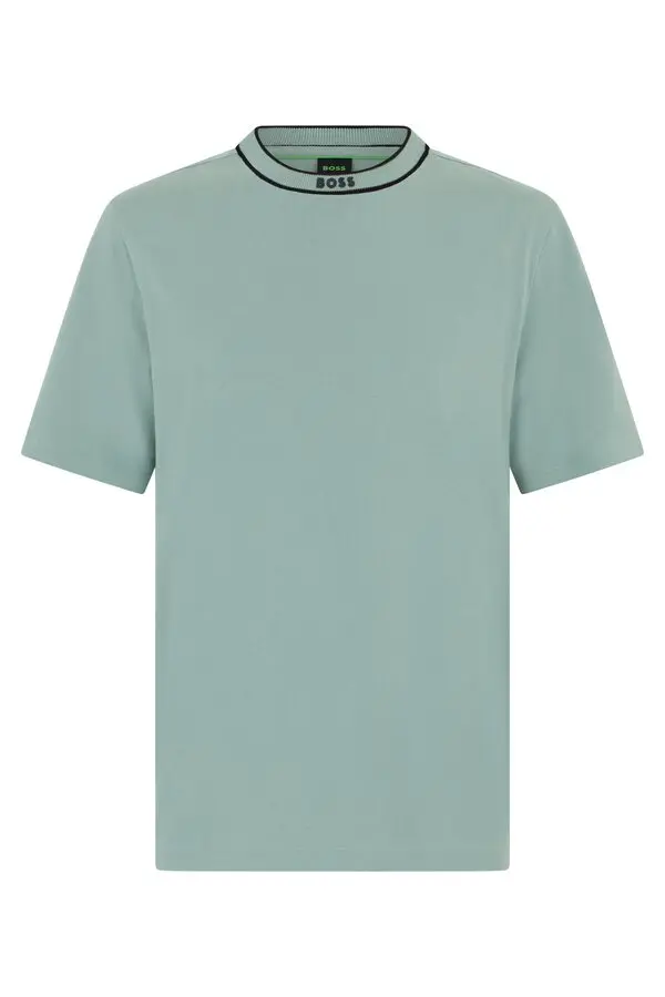 BOSS Classic Soft Cotton T-shirt For Short Sleeve