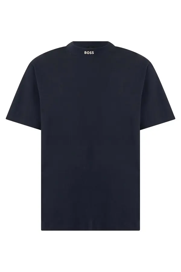 BOSS Classic Fit T-shirt In Ethestic Cotton