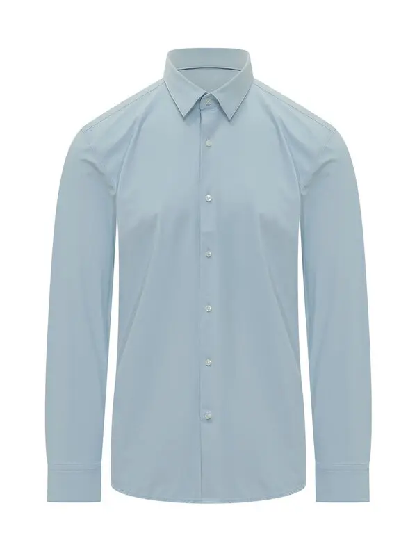 BOSS Mini Shirt With Classic Collar And Button Detail