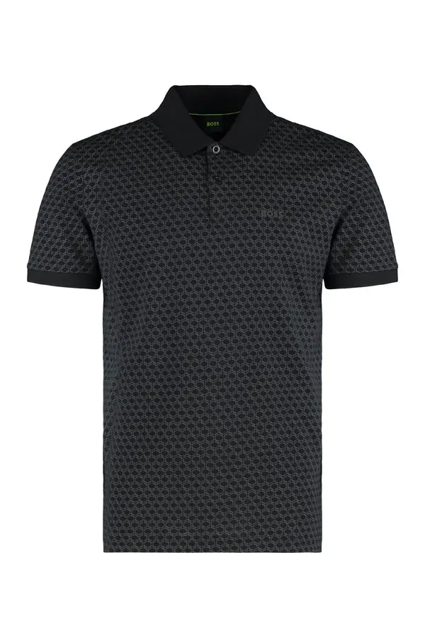 BOSS Classic Pique Cotton Polo