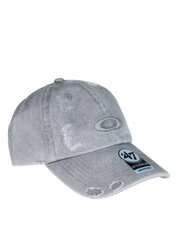 Oakley 47 Reserve Distressed Cap - Grigio