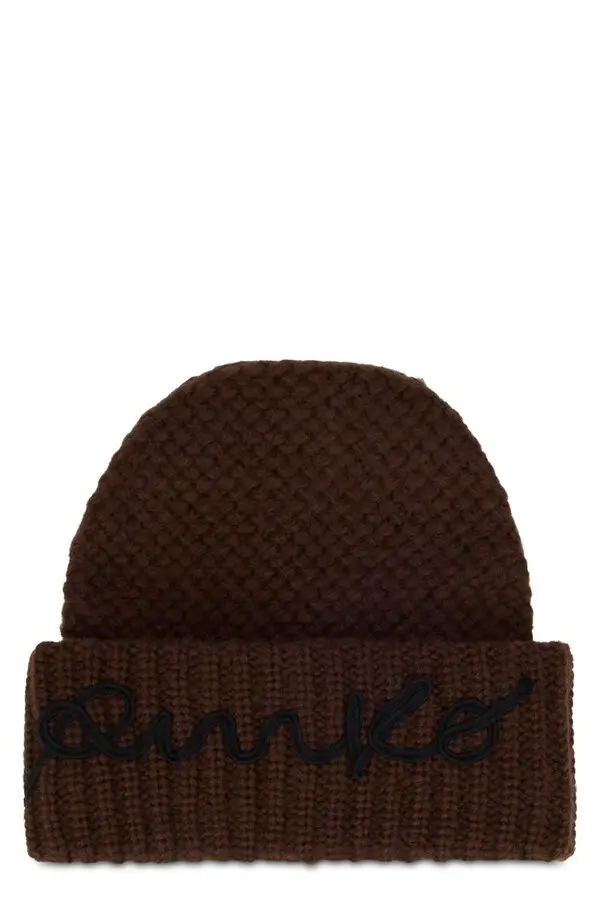 Pinko Beanie With Embroidered Logo