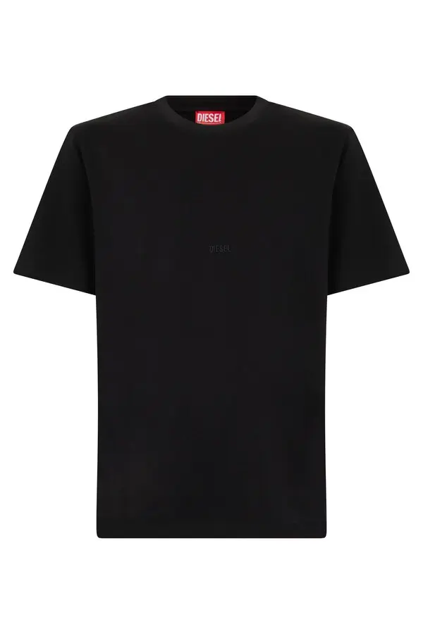 DIESEL® Soft Cotton Classic Short-sleeve T-shirt