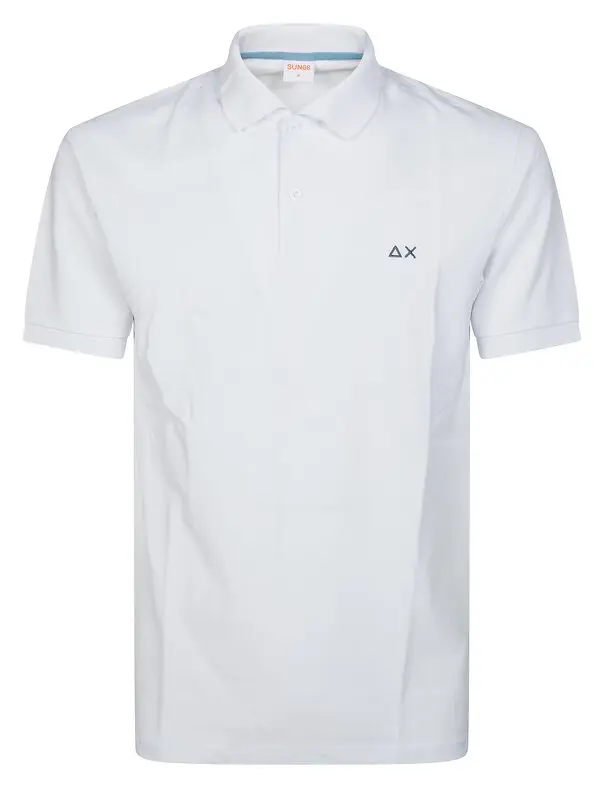 SUN 68 Classic Polo Shirt