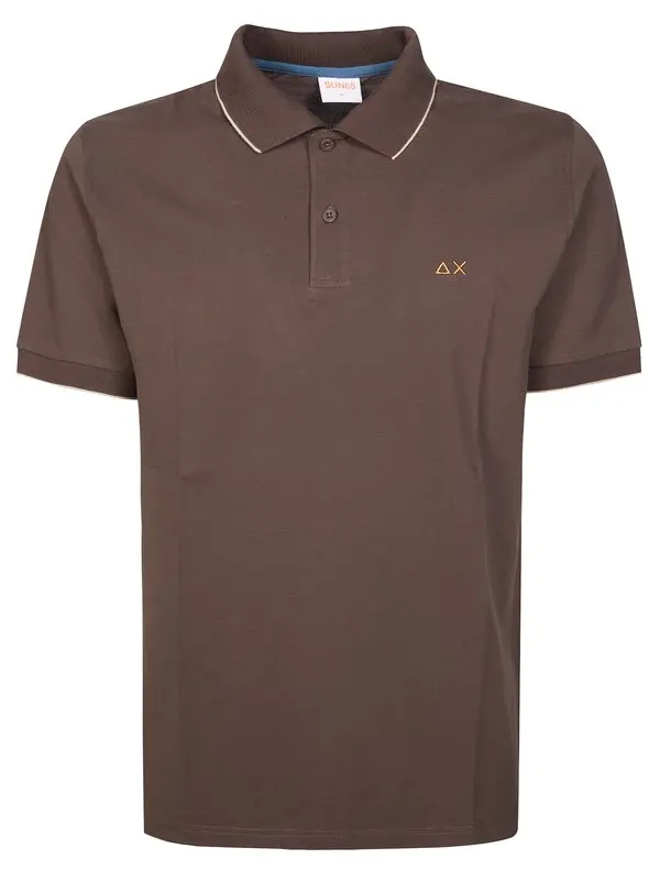 SUN 68 Polo Contrast Mini For
