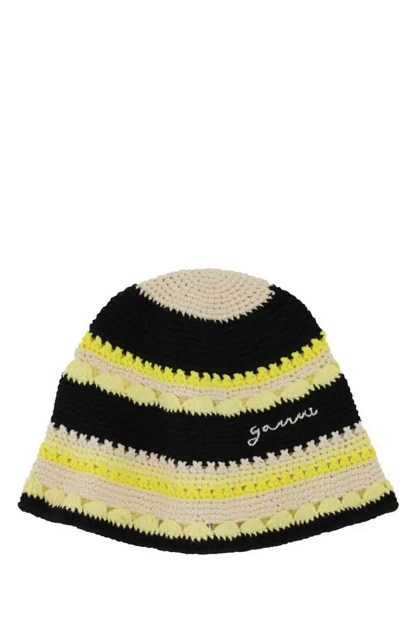 GANNI Crochet Hat