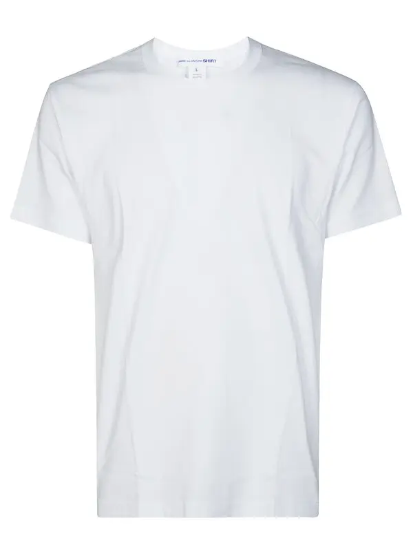 Comme Des Garçons T-shirt Oversized Fit - Bianco