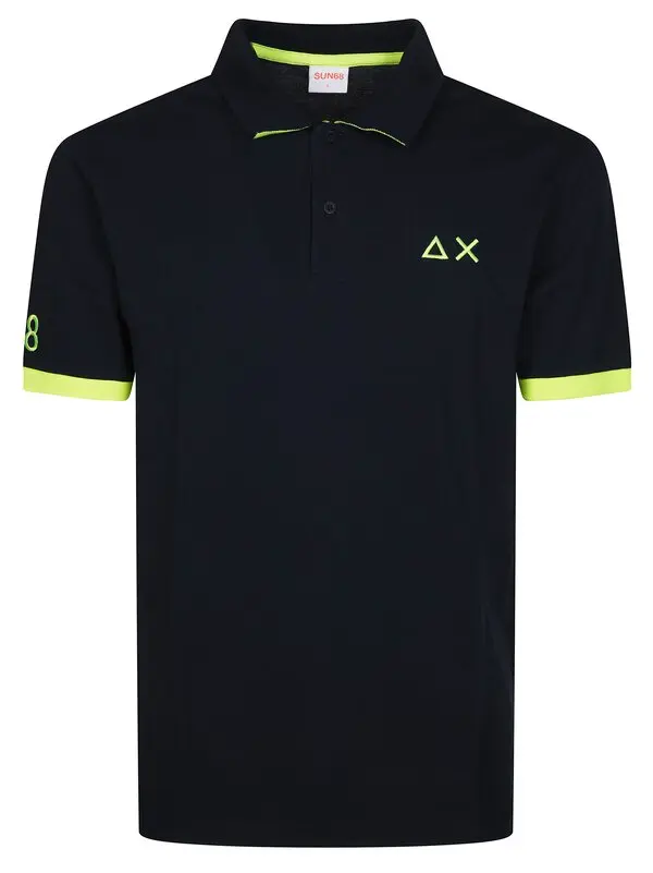 SUN 68 Fluo Polo Shirt