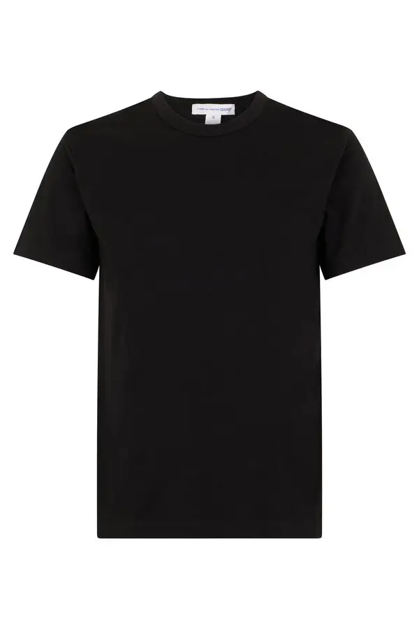 Comme Des Garçons Classic Cotton Short-sleeve T-shirt - Black