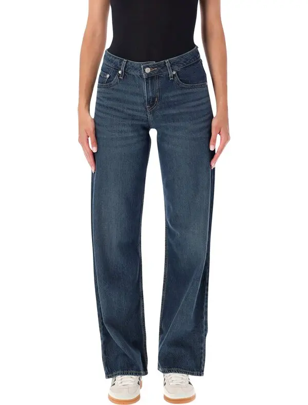 LEVI'S Low Loose Lightweight Low-rise Wide Straight Jeans - Blu
