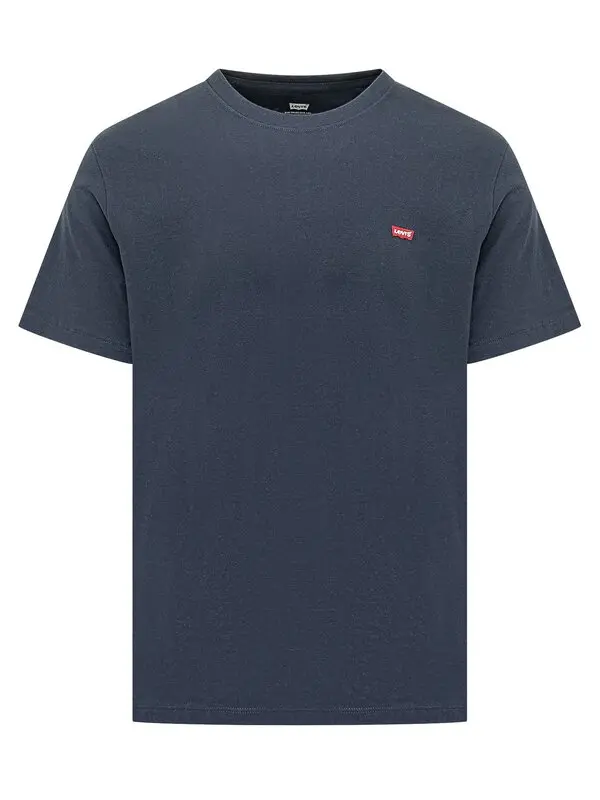LEVI'S Original Sleeves Cut T-shirt - Navy