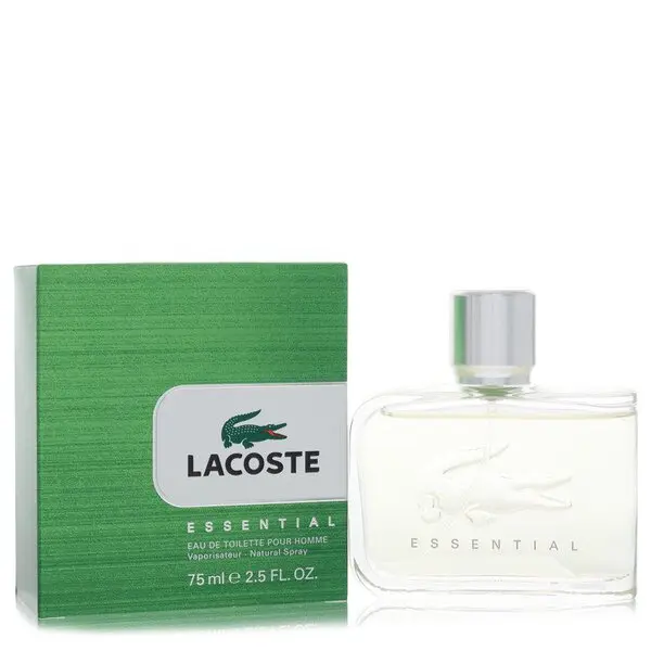 Lacoste Essential Eau De Toilette Spray Mini 2.5 Oz
