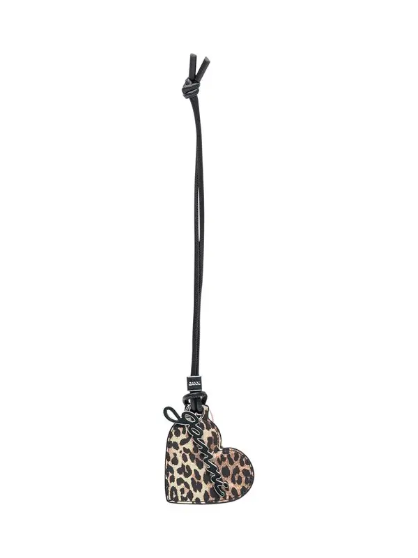GANNI Heart-shaped Mini Bag