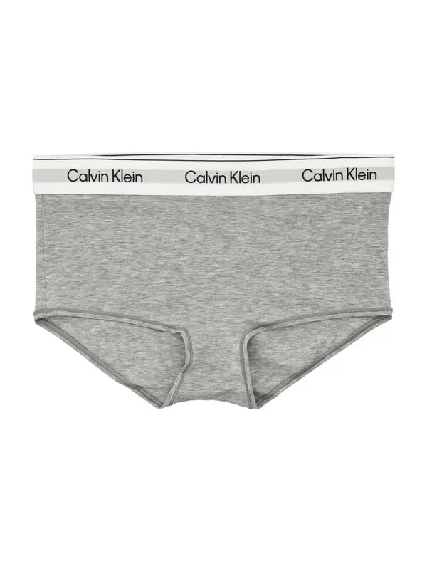 Calvin Klein Cotton Modal Low-rise Culotte - Grey