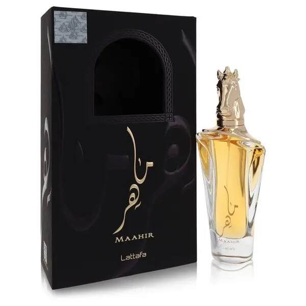 LATTAFA Maahir Edp Spray Captivating Fragrance Experience