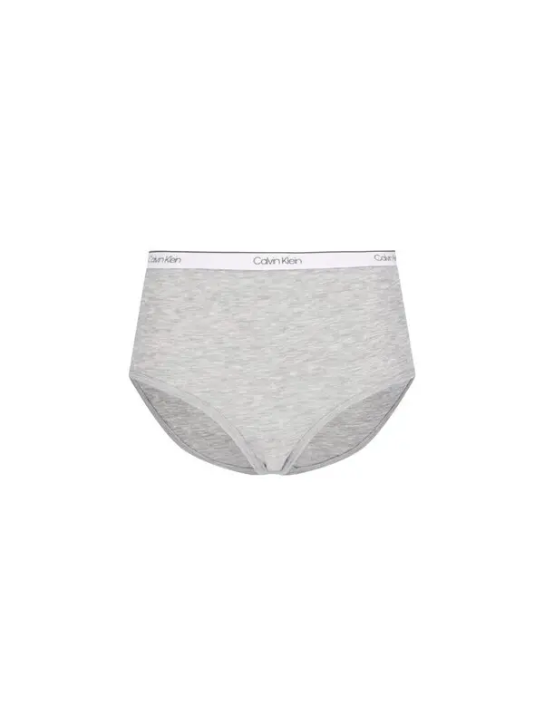 Calvin Klein Style Cotton Viscose & Silk Underwear For - Grey