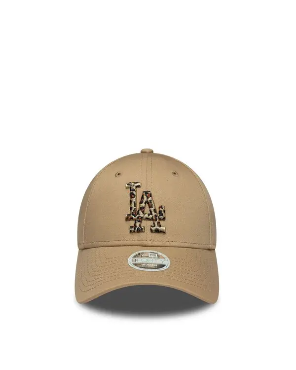 New Era Classic La Visor Hat - Light Beige