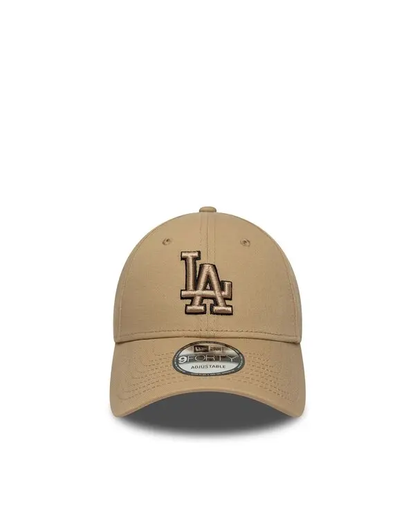 New Era Classic La Visor Hat - Light Beige