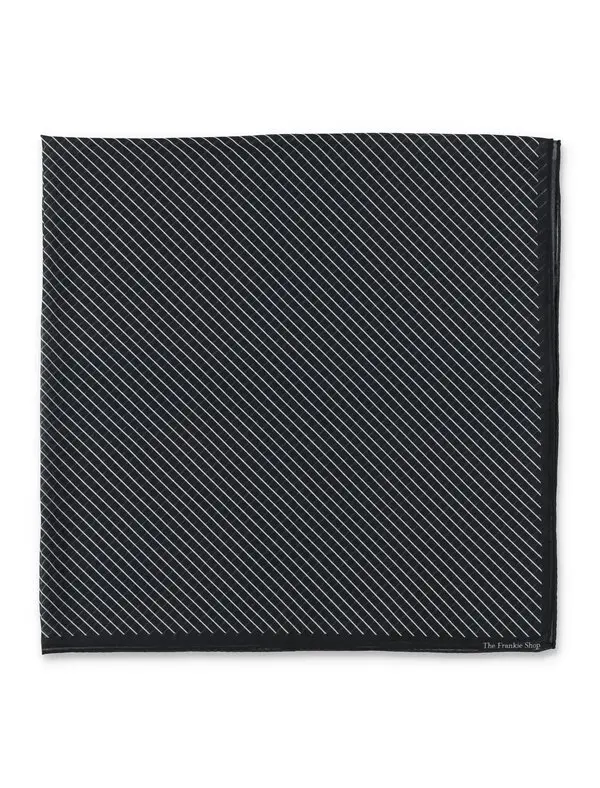 THE FRANKIE SHOP The Marais Square Scarf 92 Cm X 92 Cm