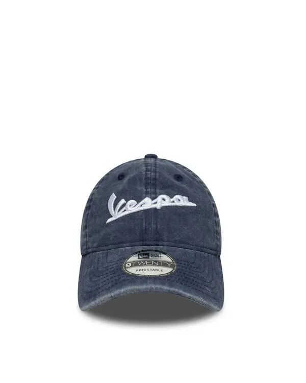 New Era Crown Visor Hat - Dk Blue