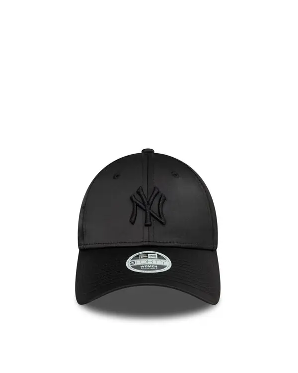 New Era Crown Visor Hat - Black