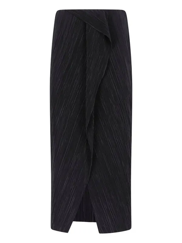 Calvin Klein Lightweight Polyester Skirt With Clean, Modern Lines