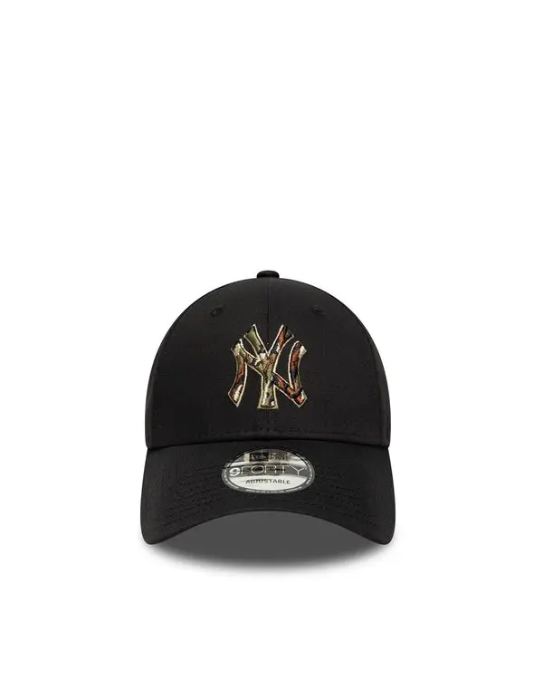 New Era Mini Crown Visor Hat For - Black