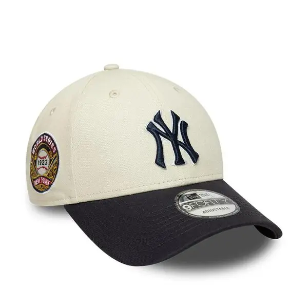 New Era 9forty Baseball Cap - Light Beige