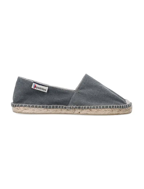 ESPADRILLES Casual Slip-on With Braided Jute Sole