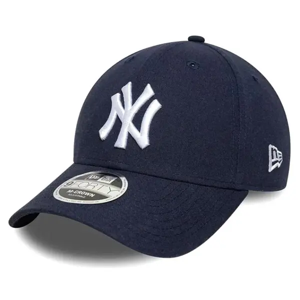 New Era Linen 9forty Hat Classic Elegance - Navy