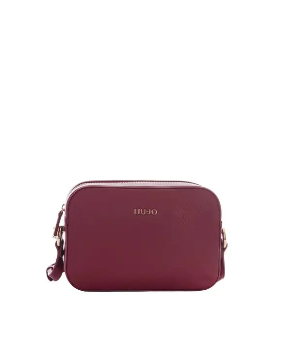 Liu Jo Brick-toned Mini Shoulder Bag In 100% Pu - Brick Red