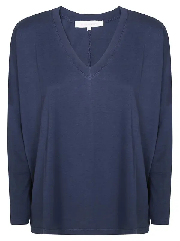 ABSOLUT CASHMERE. Mini Scollo V T-shirt