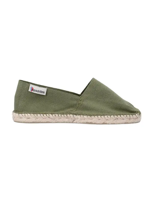 ESPADRILLES Mini Slip-on - Khaki